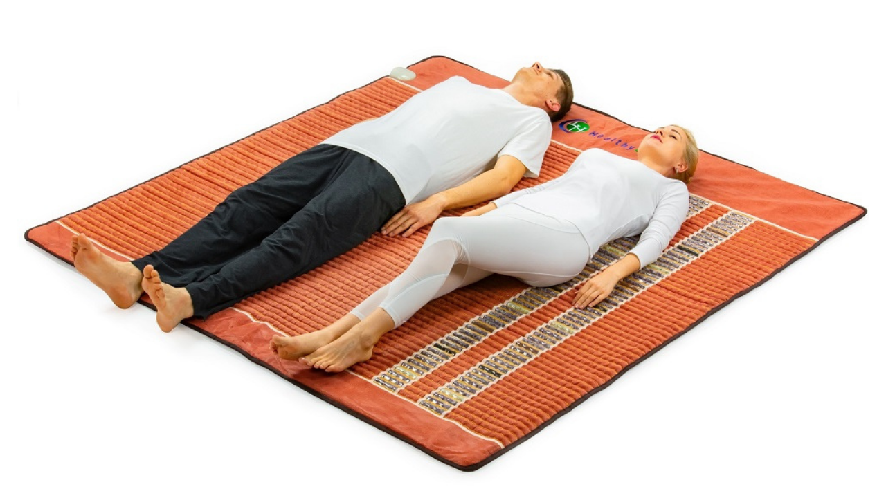 Healthyline Gemstone Heat Therapy: 5 Therapies in One Mat - Home Rehab ...